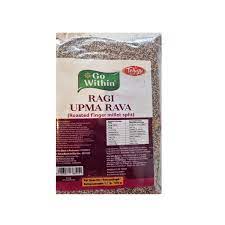 Telugu – Ragi Upma Rava ll 1 Case (24 x 500 gm) – Mahifoods